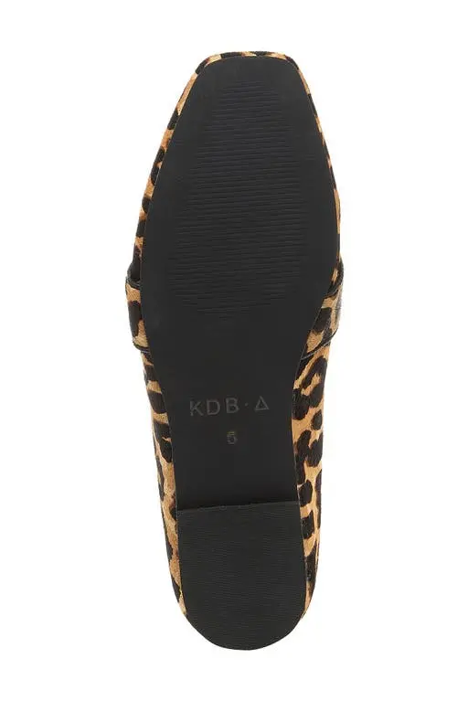 KELSI DAGGER BROOKLYN Finch Loafer Flat - Leopard