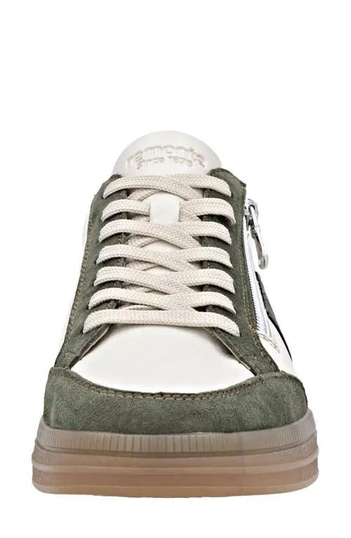 REMONTE Demi 04 Water-resistant Sneakers - Moor/cotton/bronze/cotton