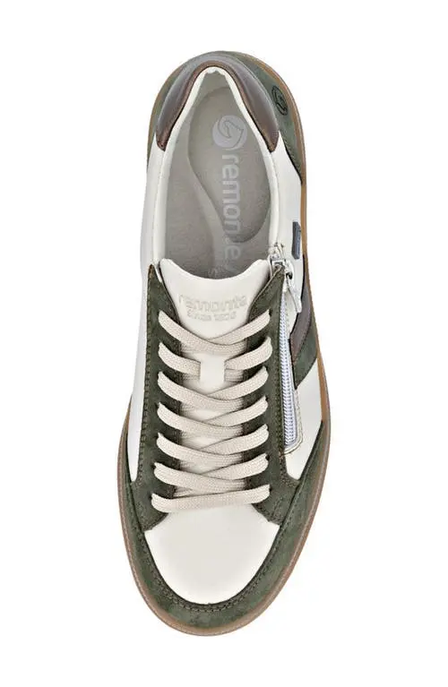 REMONTE Demi 04 Water-resistant Sneakers - Moor/cotton/bronze/cotton