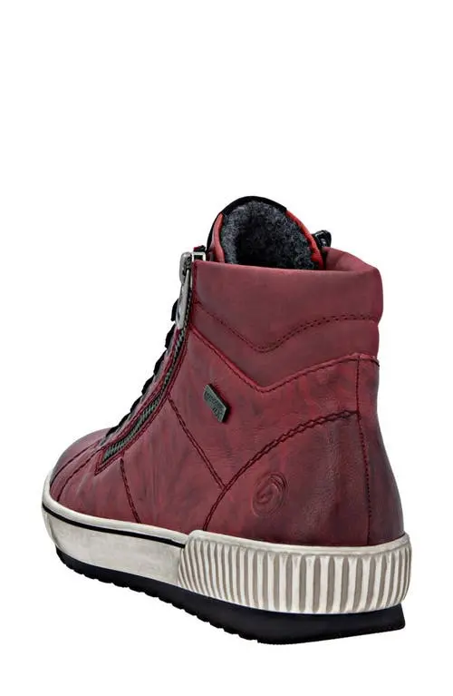 REMONTE Maditta 72 High-top Sneaker - Mohn/rot/mohn