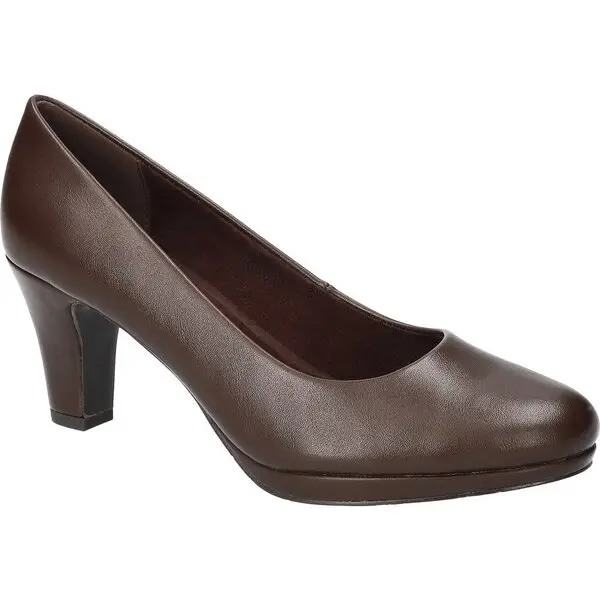 EASY WORKS BY EASY STREET Amber Pump - Brown