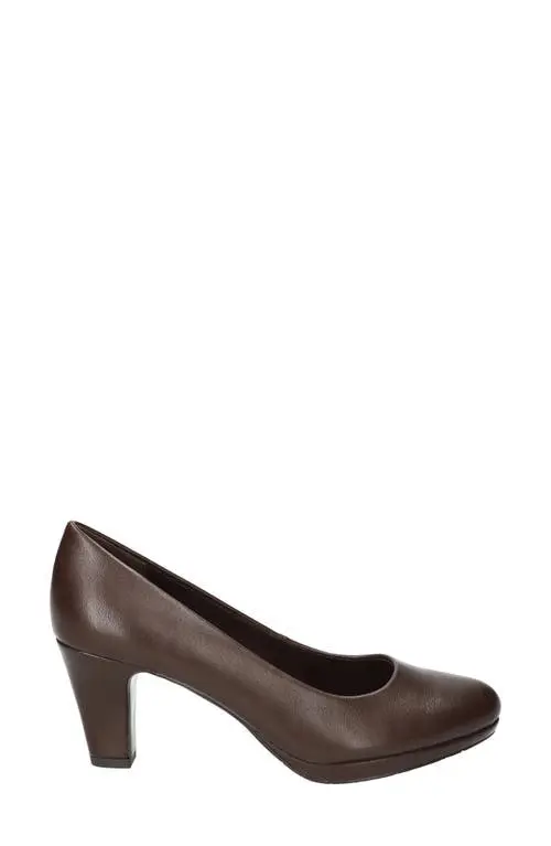 EASY WORKS BY EASY STREET Amber Pump - Brown