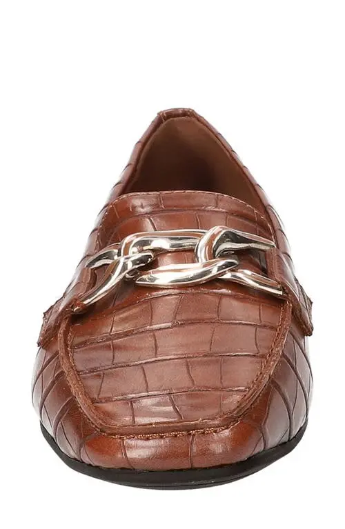 EASY WORKS BY EASY STREET Amber Loafer - Tan Croco