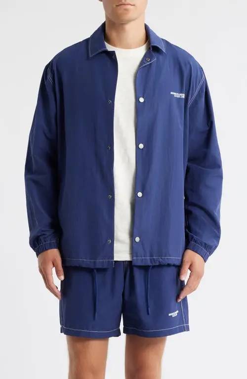 Brooklyn Industries Loose Fit Snap-up Jacket
