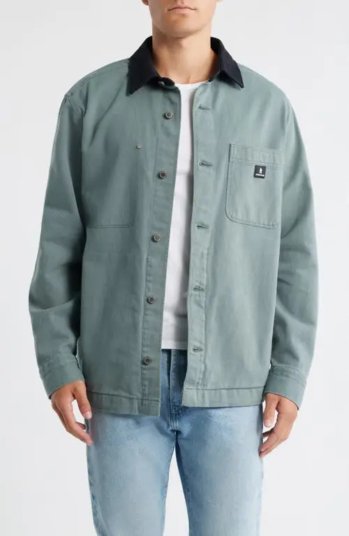 Brooklyn Industries Cotton Twill Chore Jacket