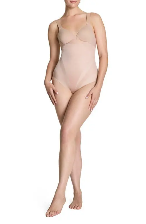 Spanx High Waist Briefs - Champagne Beige