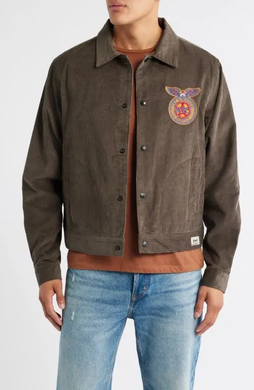 SCHOTT Empire State Cotton Corduroy Trucker Jacket