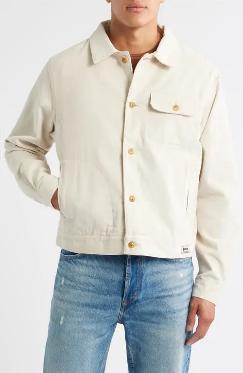 SCHOTT Cotton Corduroy Trucker Jacket