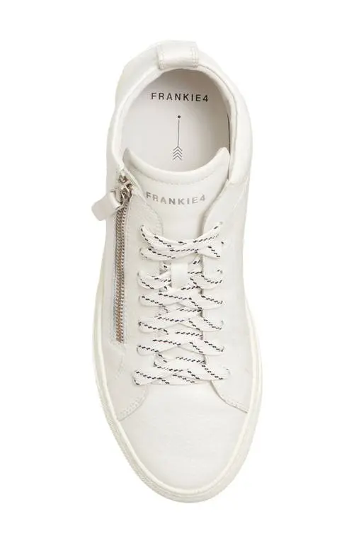 FRANKIE4 Morgan Mid-top Sneaker - White Tumbled