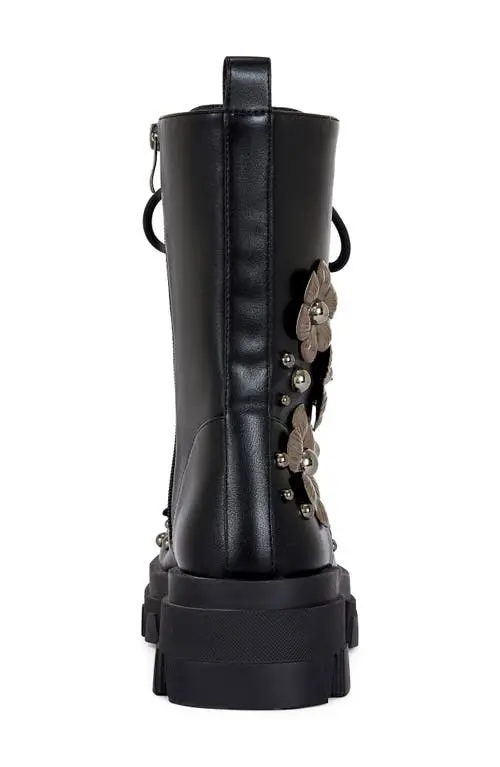 AZALEA WANG Orquidea Studded Platform Boot