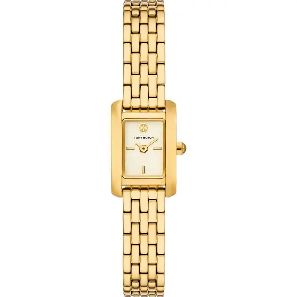 Tory Burch Mini Eleanor Bracelet Watch - Gold
