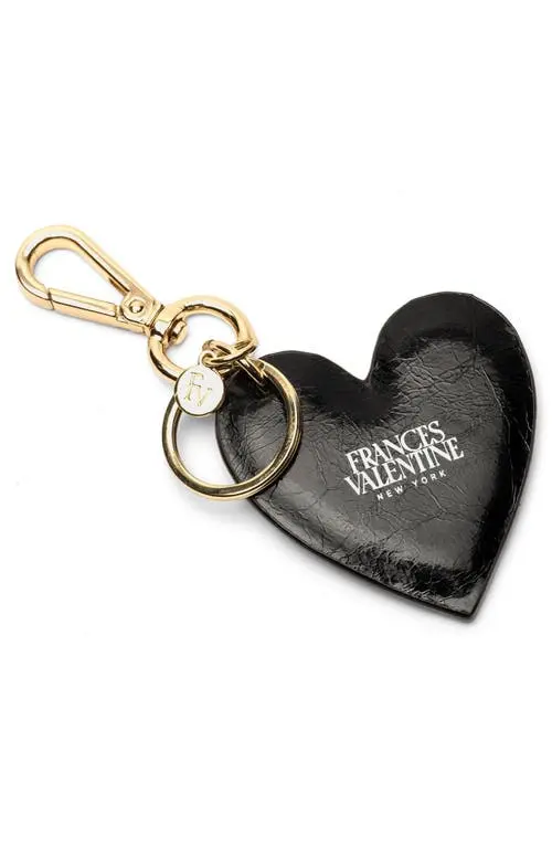 FRANCES VALENTINE Minnie Leather Bucket Bag - Black