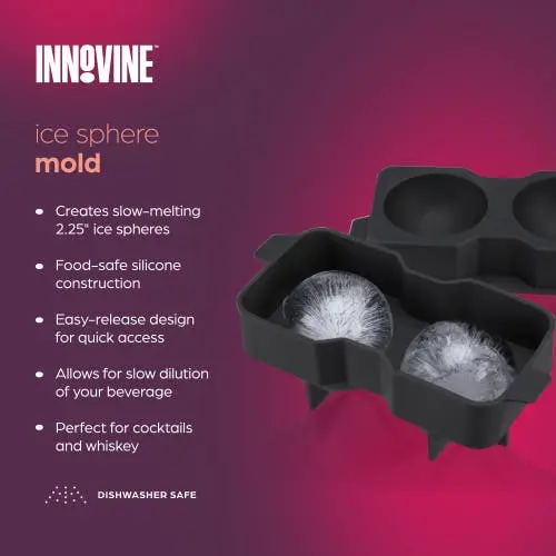 INNOVINE Ice Sphere Mold