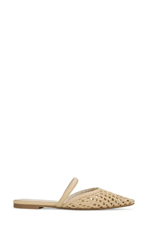 Yosi Samra Justine Pointed Toe Mule - Bone