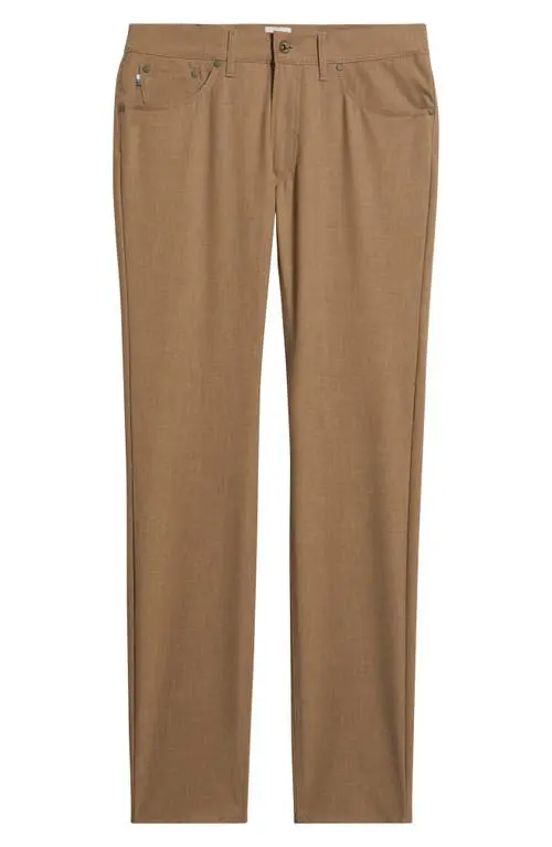 BRAX Chuck Modern Fit Five-pocket Trousers - Camel