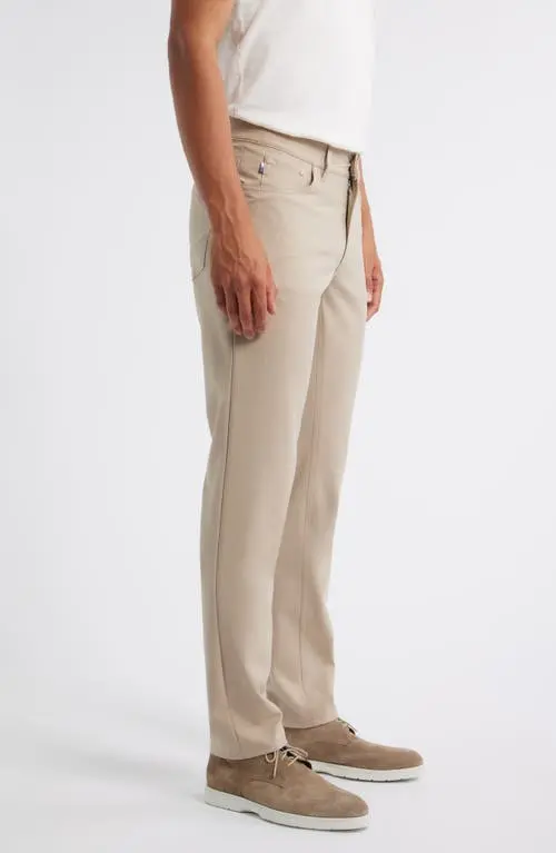 BRAX Chuck Modern Fit Five-pocket Trousers - Ivory