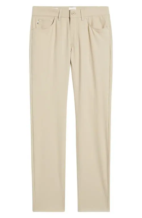 BRAX Chuck Modern Fit Five-pocket Trousers - Ivory