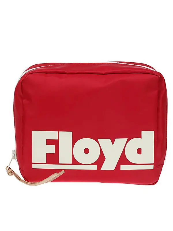 FLOYD Nylon Wash Bag - Red