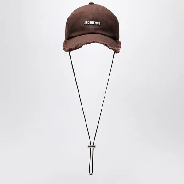 Jacquemus Artichoke Cap - Brown