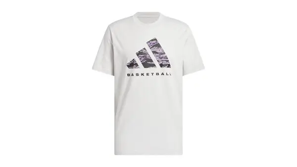 Adidas Graphic Tee Shirt - Grey One