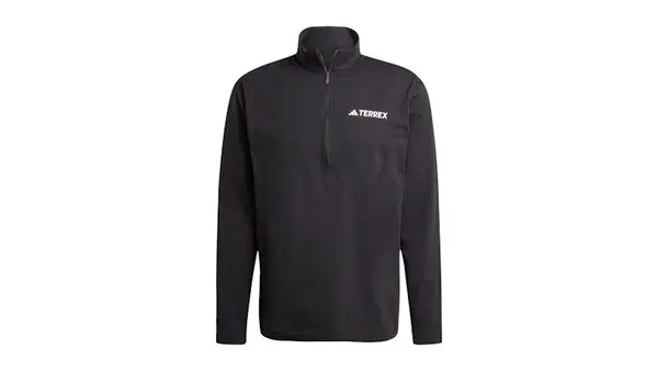 Adidas Climacool 1/zip Long Sleeve Tee Shirt