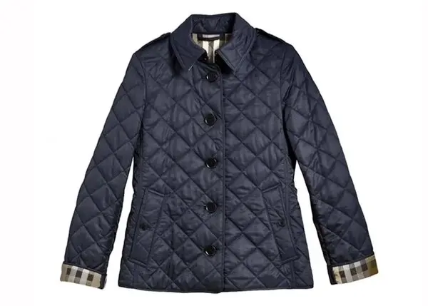 Burberry Diamond Quilted Jacket