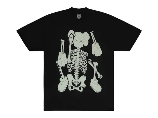 KAWS X Clipse Lgseo 2 Tee Shirt - Black
