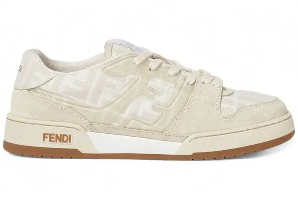 Fendi Match Sneakers - White