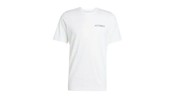 Adidas Terrex Graphic T-shirt - White Grey Three