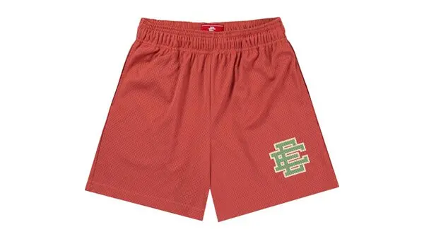 ERIC EMANUEL Ee Basic Short - Dusty Cedar Red/green