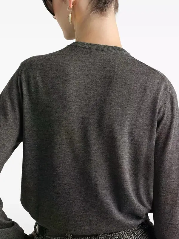 Dolce & Gabbana Cashmere Cardigan - Grey