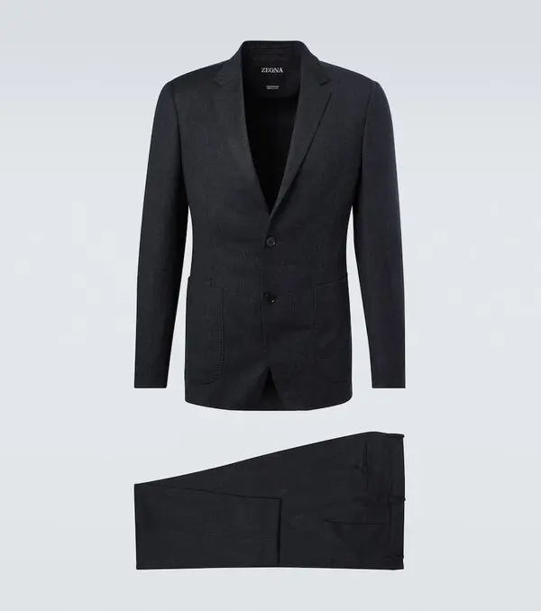 Zegna Wool Suit