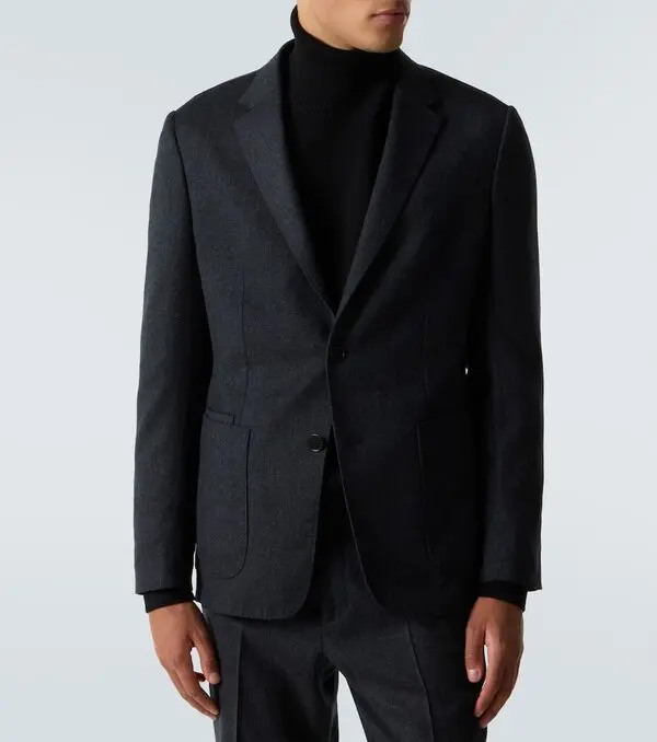 Zegna Wool Suit