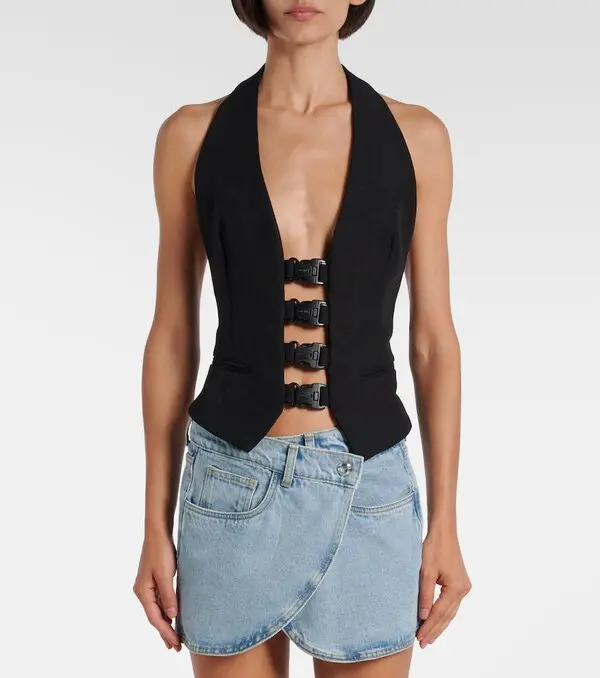 Coperni Halterneck Top