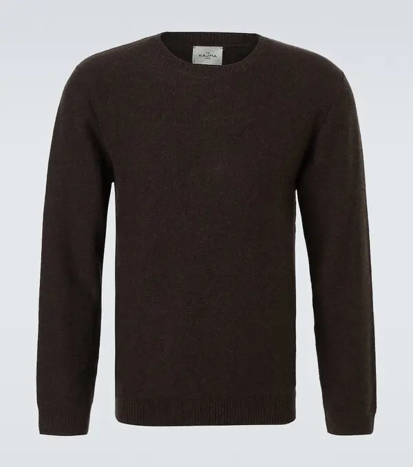 Le Kasha Cashmere Crewneck Sweater