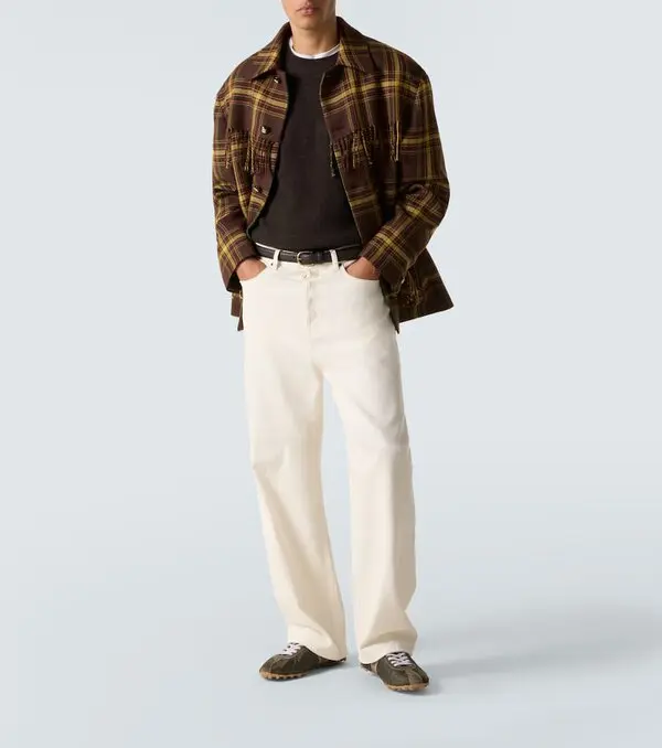 Le Kasha Cashmere Crewneck Sweater