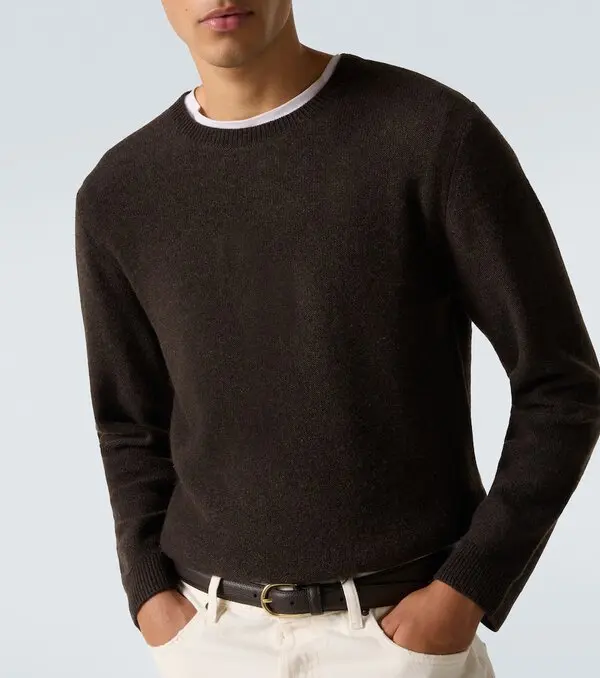 Le Kasha Cashmere Crewneck Sweater