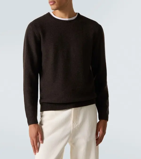 Le Kasha Cashmere Crewneck Sweater