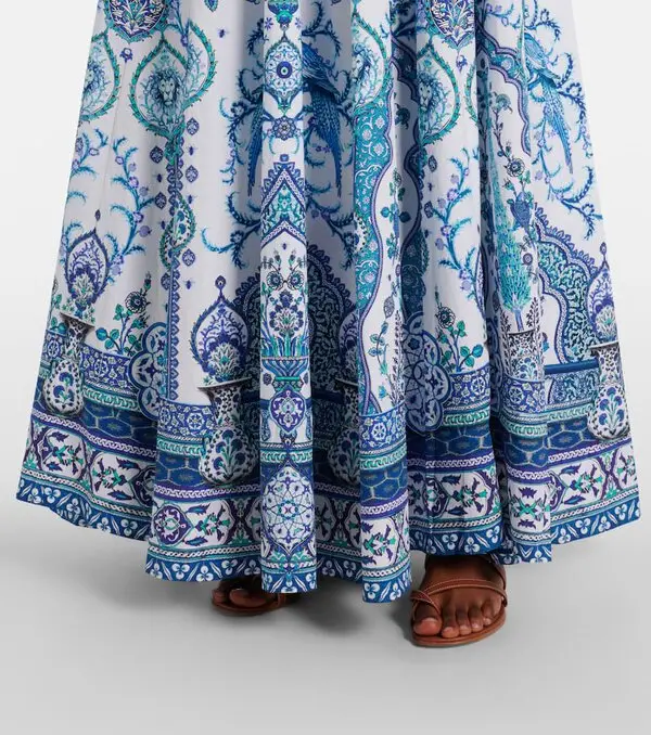 Camilla Isnik Lullaby Cotton Jersey Maxi Dress
