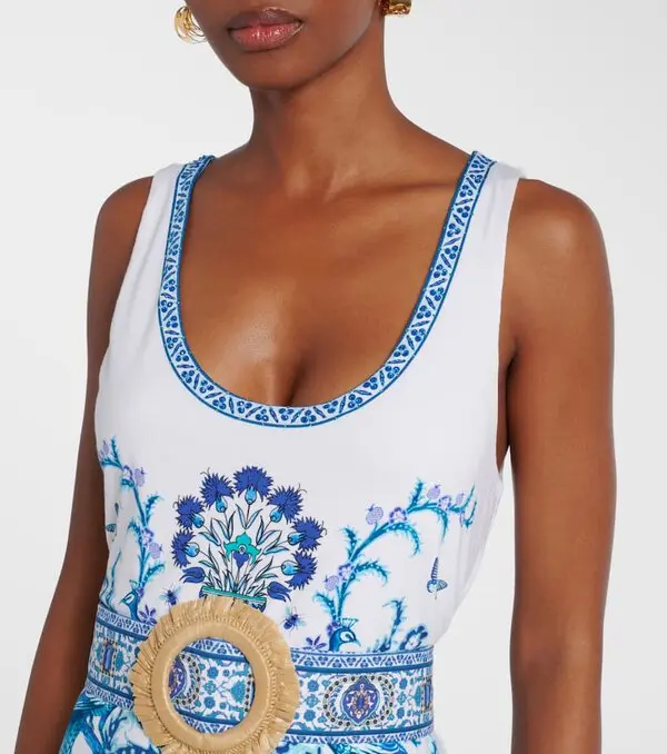 Camilla Isnik Lullaby Cotton Jersey Maxi Dress
