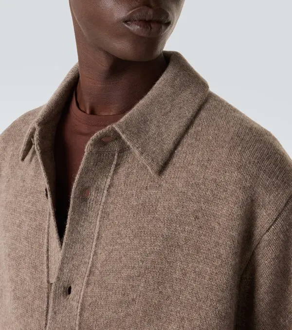 FRAME Yak And Wool Cardigan
