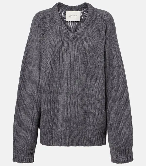 LISA YANG Oia Oversized Cashmere Sweater