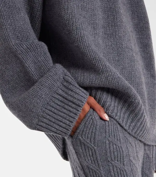 LISA YANG Oia Oversized Cashmere Sweater