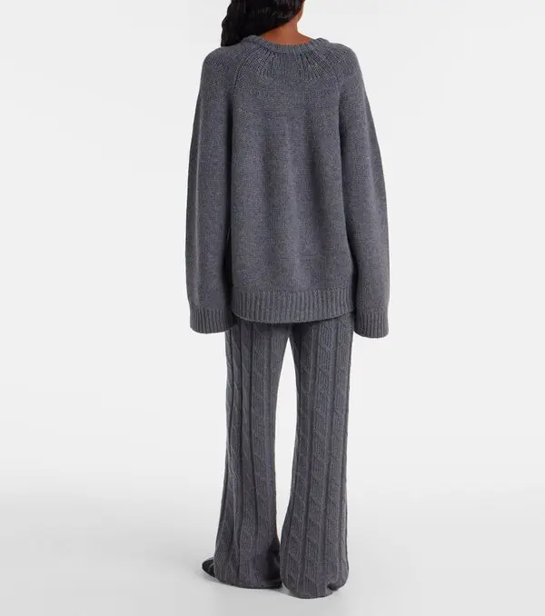 LISA YANG Oia Oversized Cashmere Sweater
