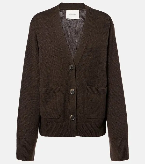 LISA YANG Danni Cashmere Cardigan