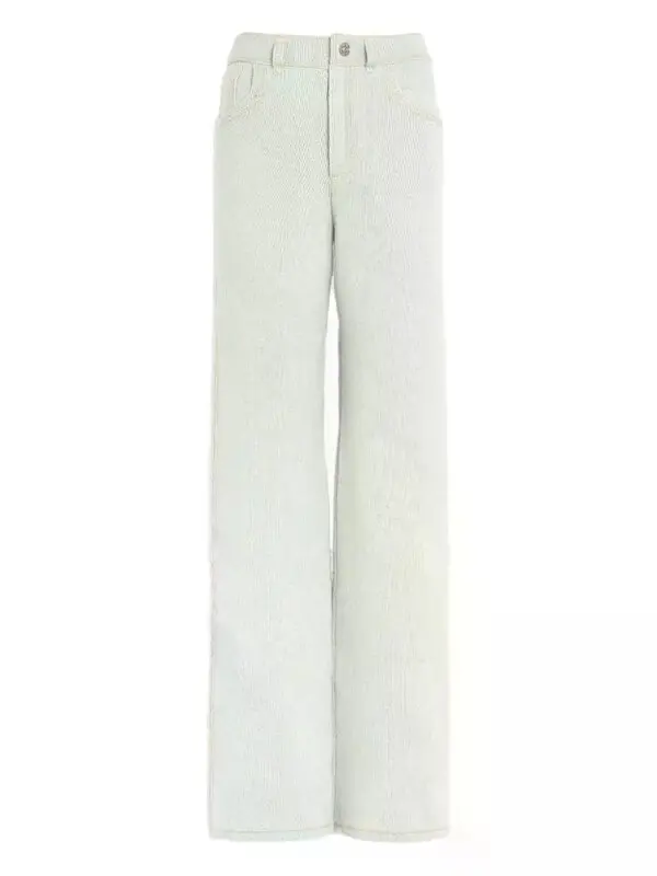 BARRIE Five-pocket Knit Trousers