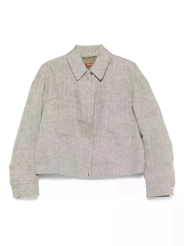 Max Mara Lucas Linen Jacket
