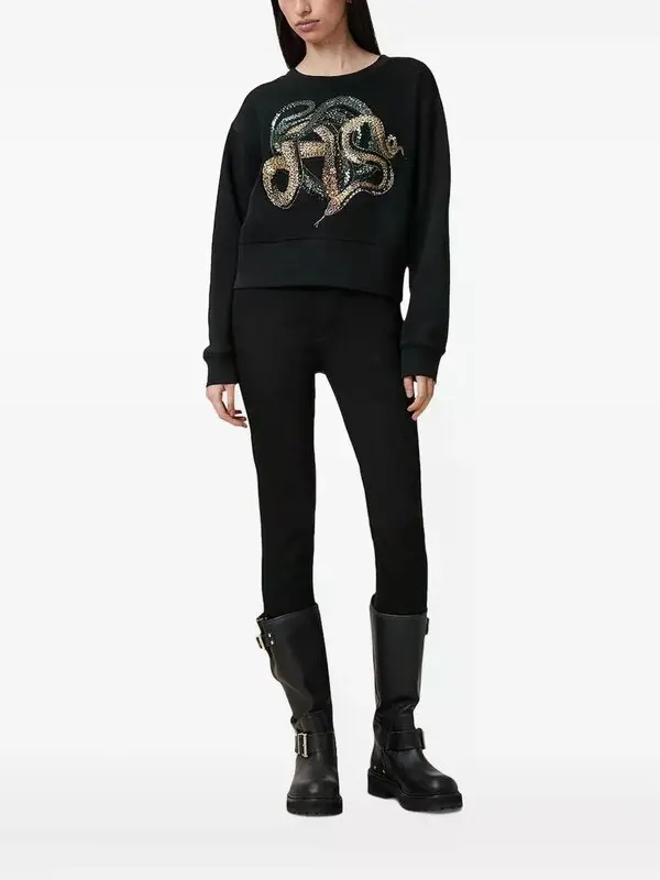 ALLSAINTS Sequin-embellished Sweatshirt