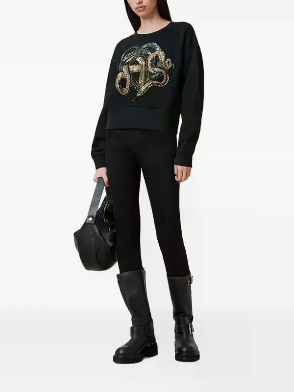 ALLSAINTS Sequin-embellished Sweatshirt