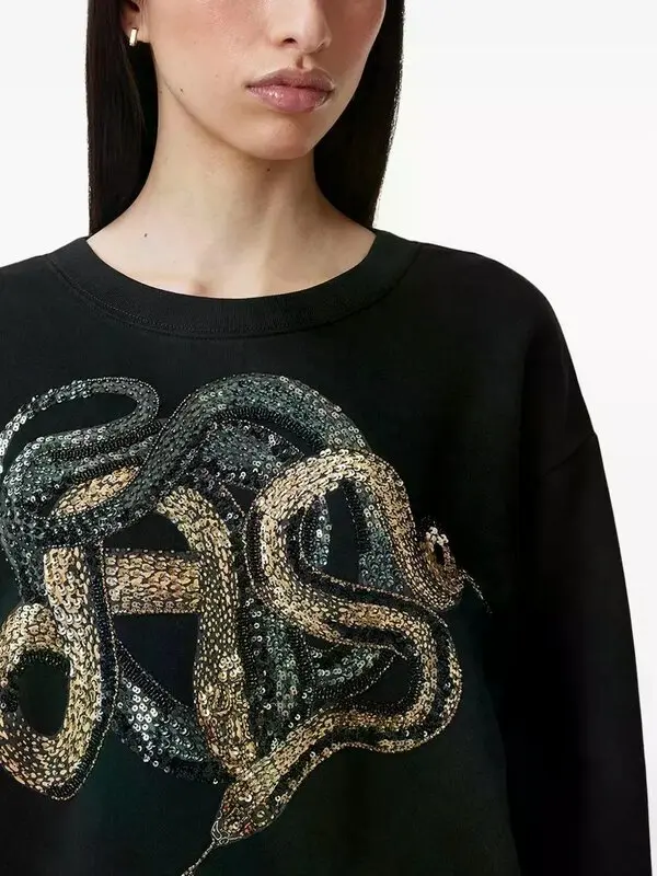 ALLSAINTS Sequin-embellished Sweatshirt
